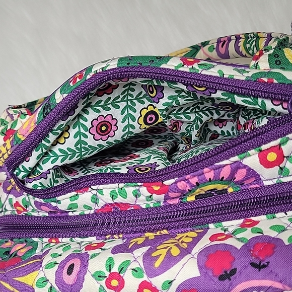 Vera Bradley | Bags | Vera Bradley Viva La Vera Bowler Bag In ...